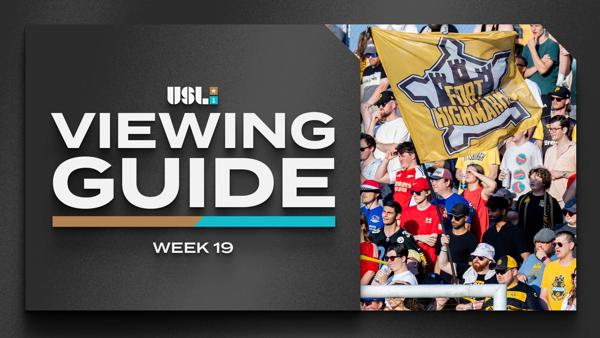 How to watch the USL Championship, USL League One in Week 19 | USL ...