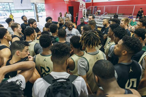 CP3 Elite Guard Camp: HS & College Rosters