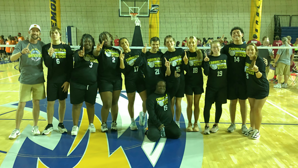 CHS unified volleyball wins second straight championship