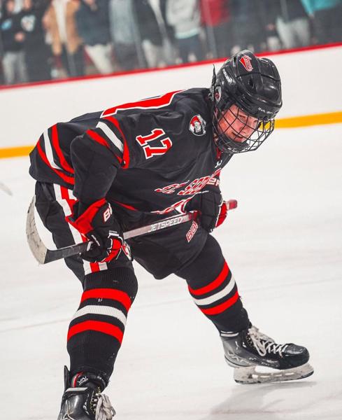 Ben Merrill Commits to the Boston University Terriers