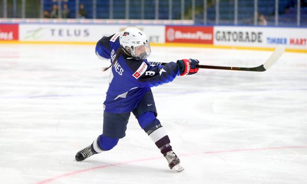 An Olympian as a Teenager, Cayla Barnes is Just Getting Started