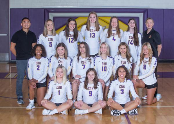 CDH Volleyball: New Look Raiders Ready for Action