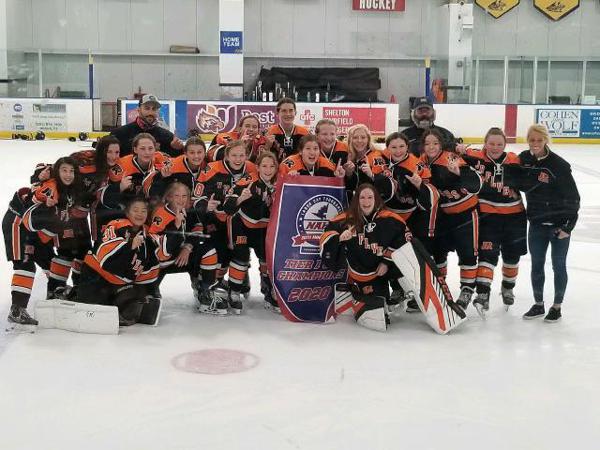14U T1 Girls win the NAHA Labor Day Tournament