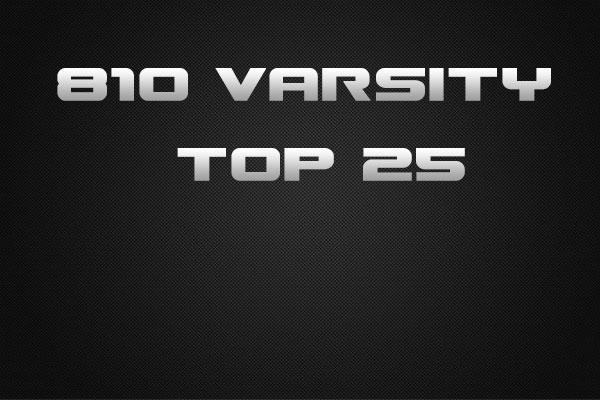 810 Varsity Top 25