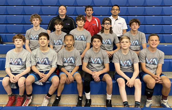 14U National Duals Team