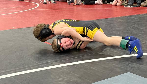 Young Wrestlers lead the way for Force at Minooka