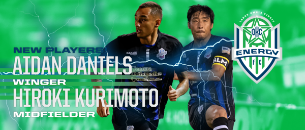 ENERGY FC ACQUIRES ATTACKING DUO FROM COLORADO SPRINGS