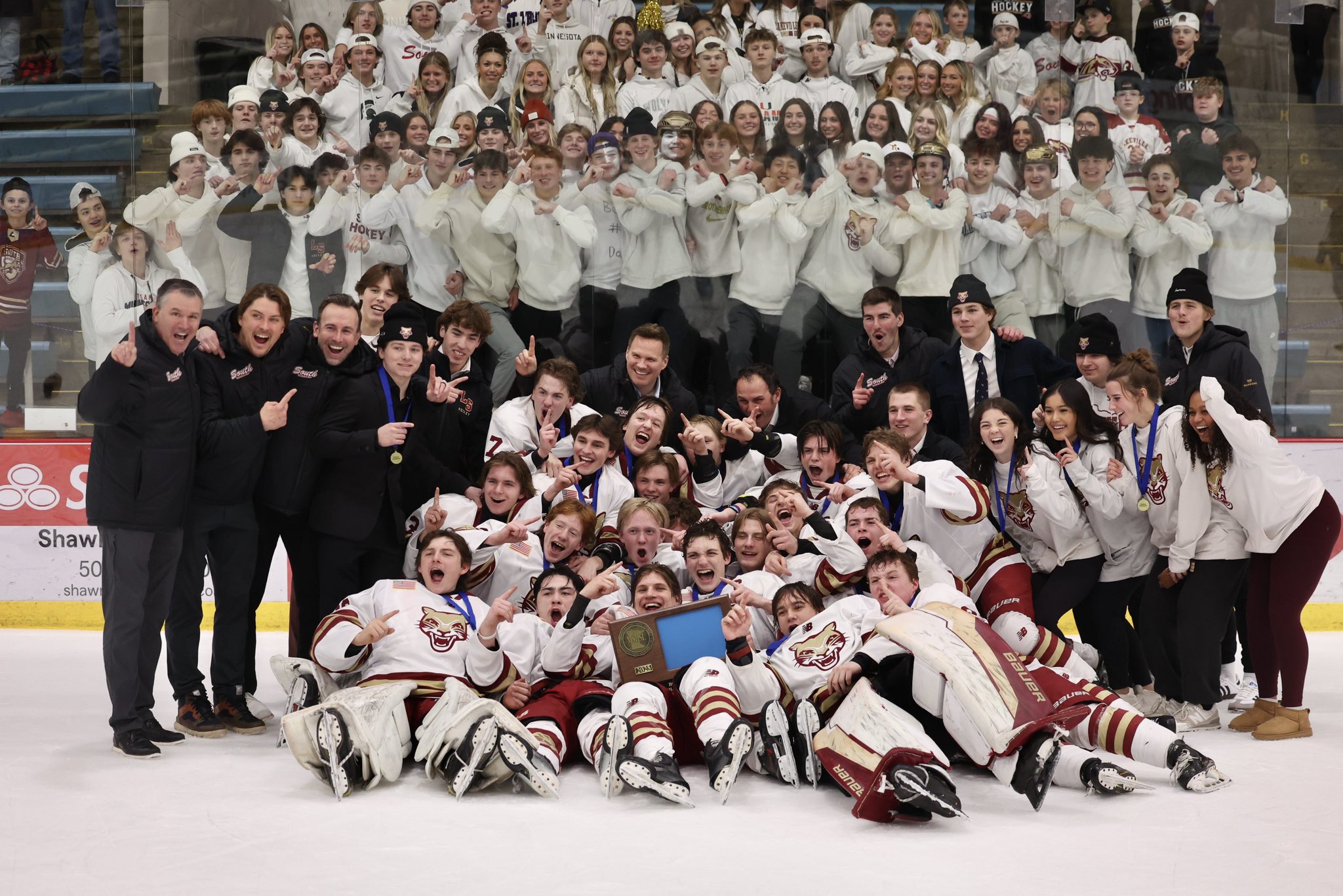 March 5-8, 2025 Xcel Energy Center & 3M Arena at Mariucci