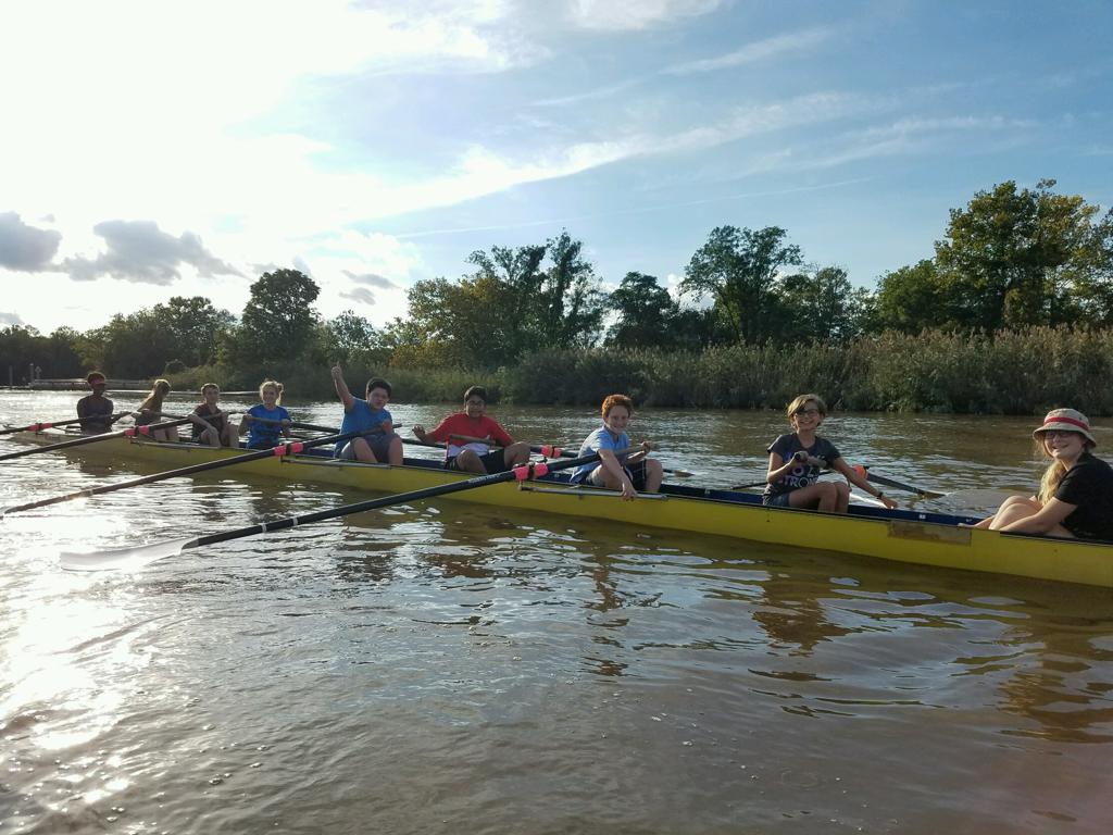 Middle School Rowing