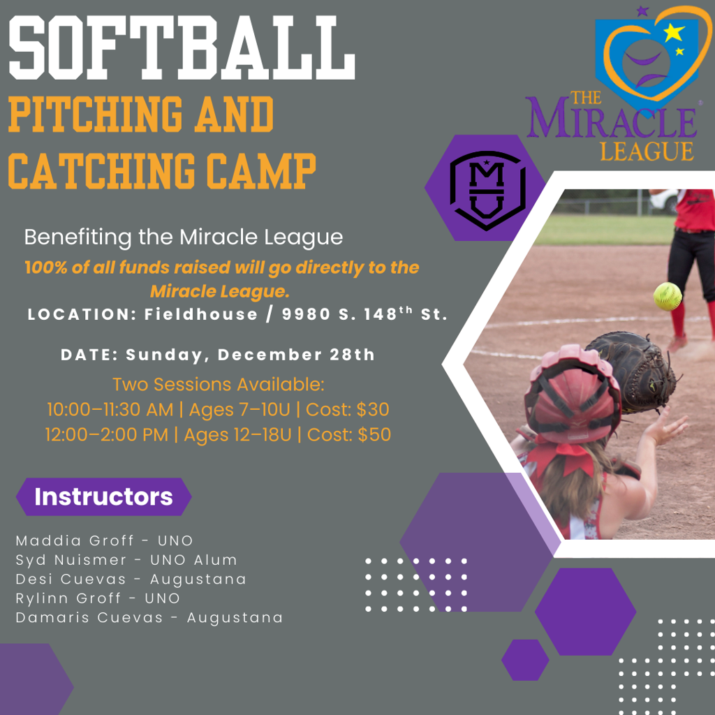 Welcome | 2025 Softball Pitching and Catching Camp Benefiting the ...