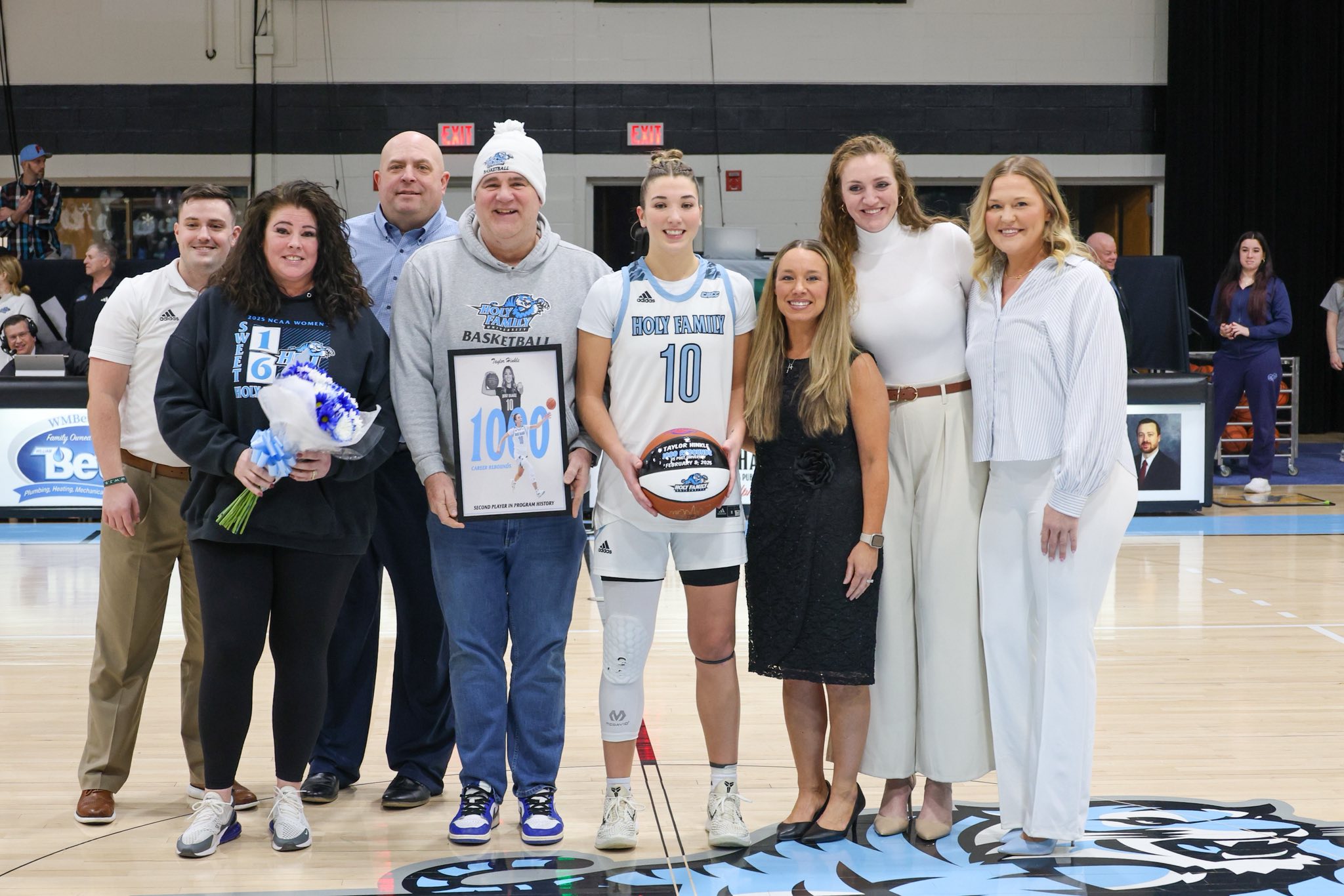 T-1000: Hinkle keeps adding rebounds as Holy Family keeps adding wins