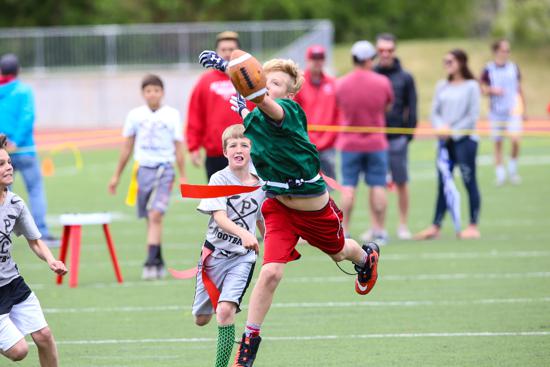Park City Football Spring Passing League