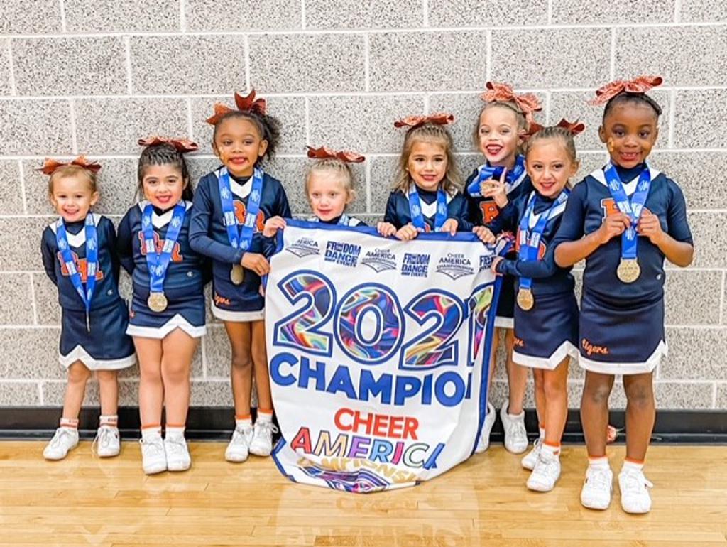 Round Rock Youth Football Cheerleading