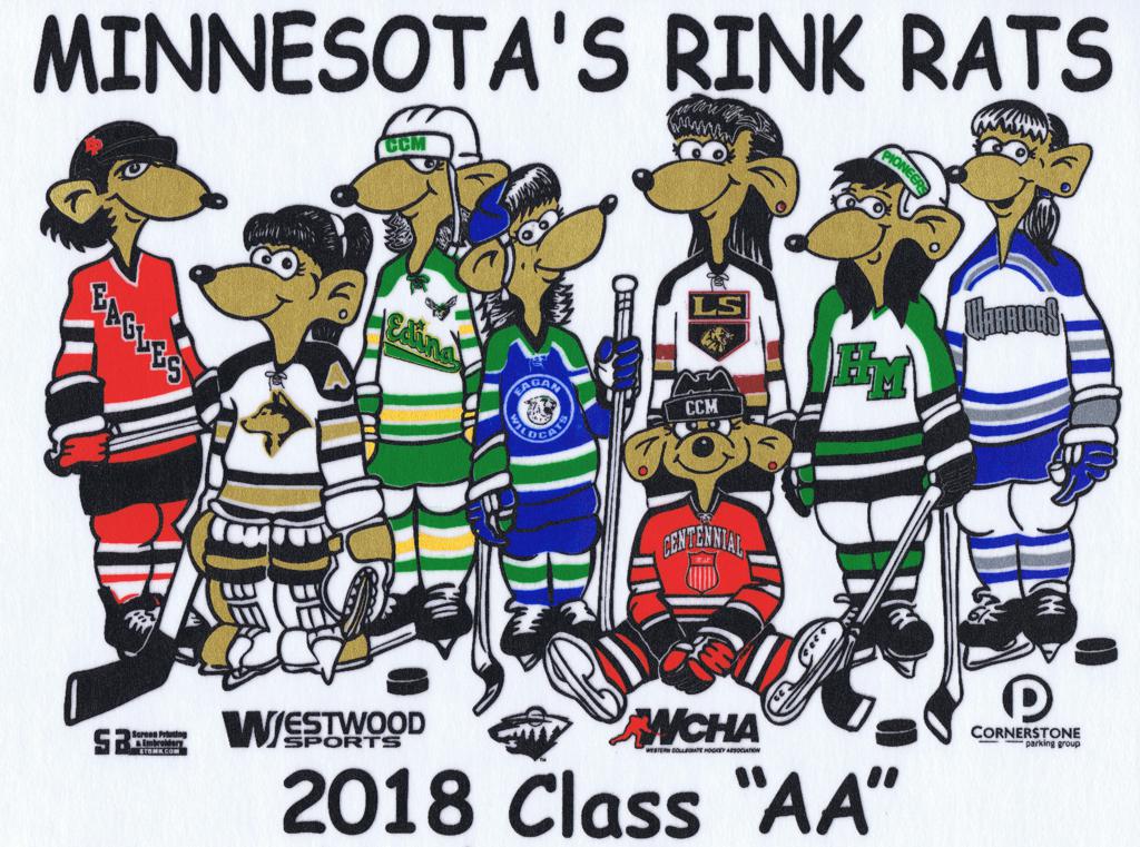 Rink Rat T-Shirt Order Forms