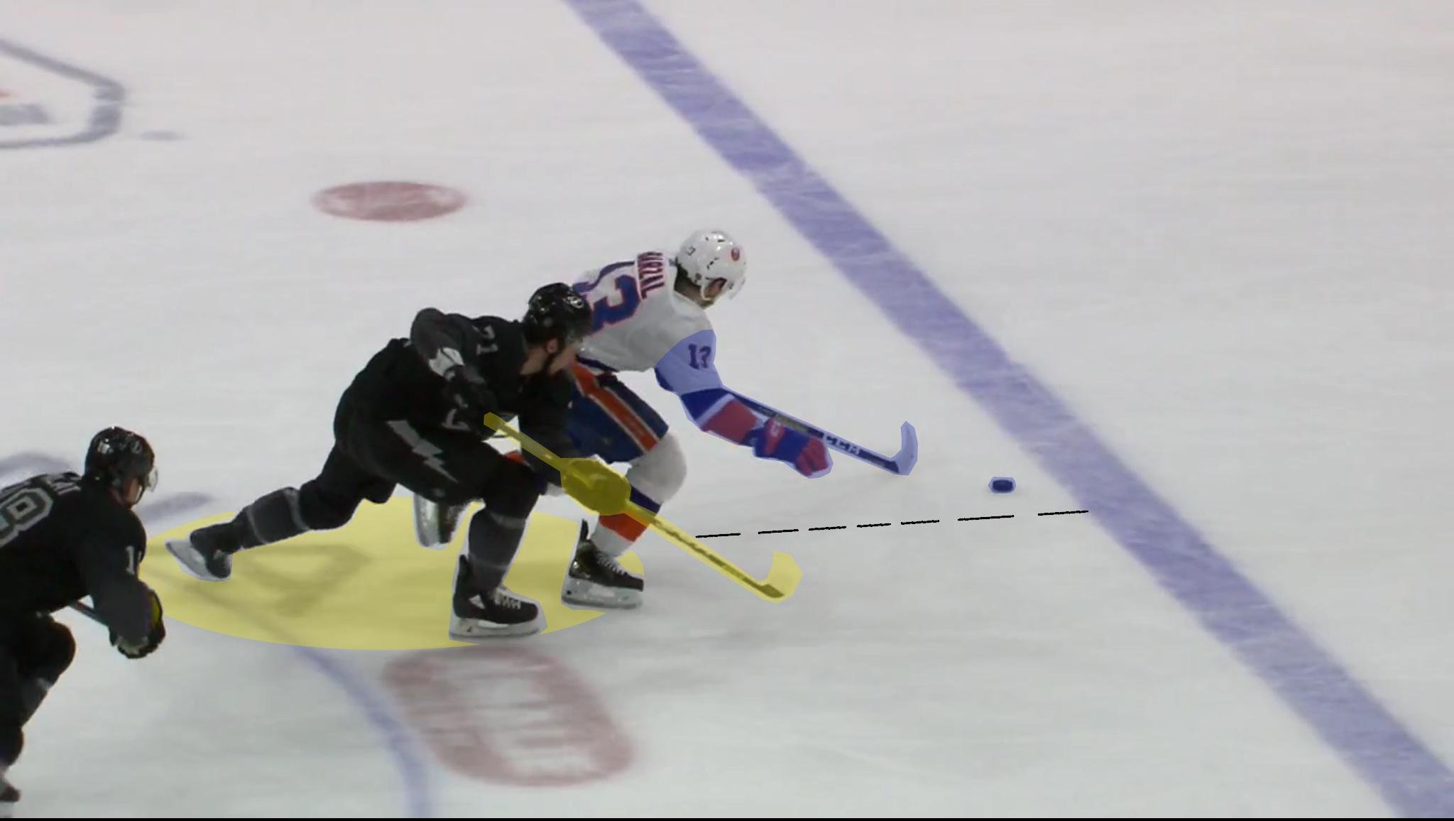 The Secret to Winning Puck Battles