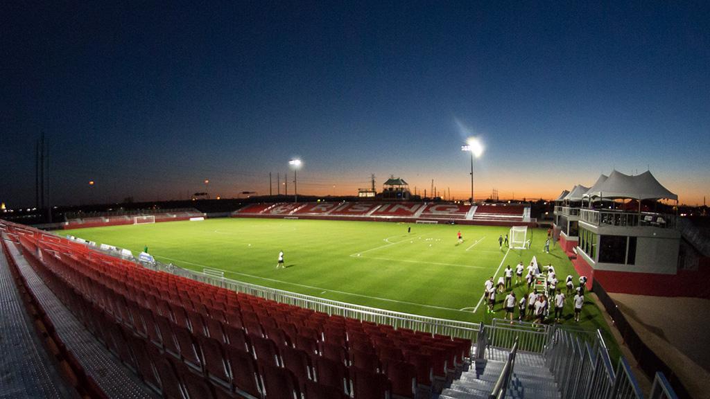 USL Stadiums Provide Unique Backdrops