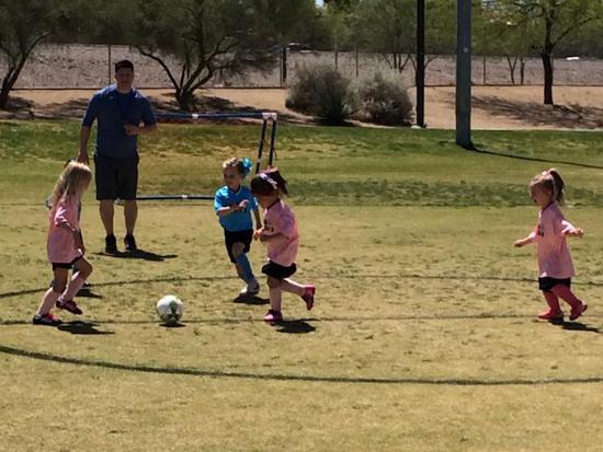 SNSA Mini Kickers Program