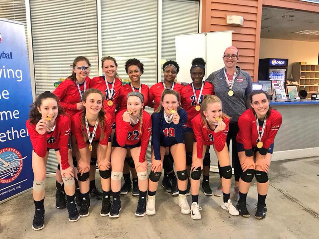 Metro Volleyball Club of DC