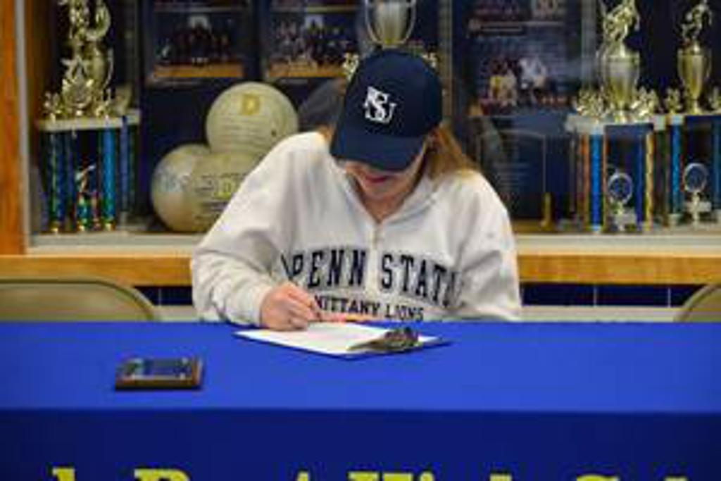 Sydney Stevens Commits to Play Volleyball and Softball at Penn State ...