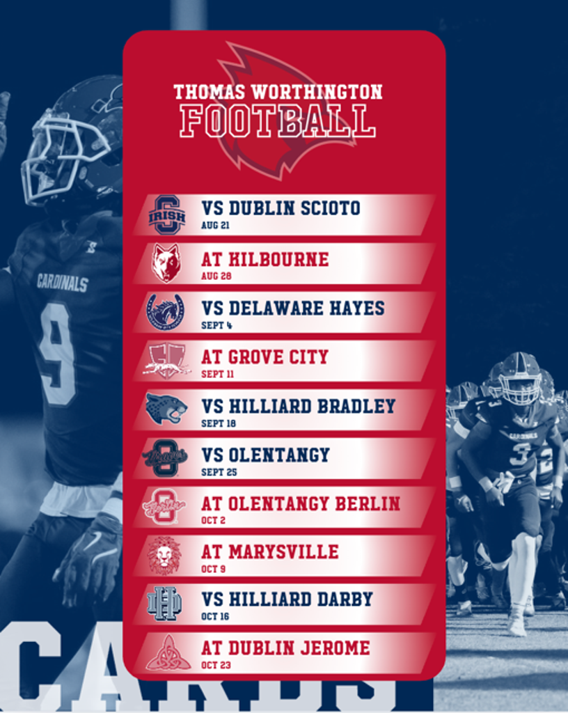 Thomas Worthington High School Football