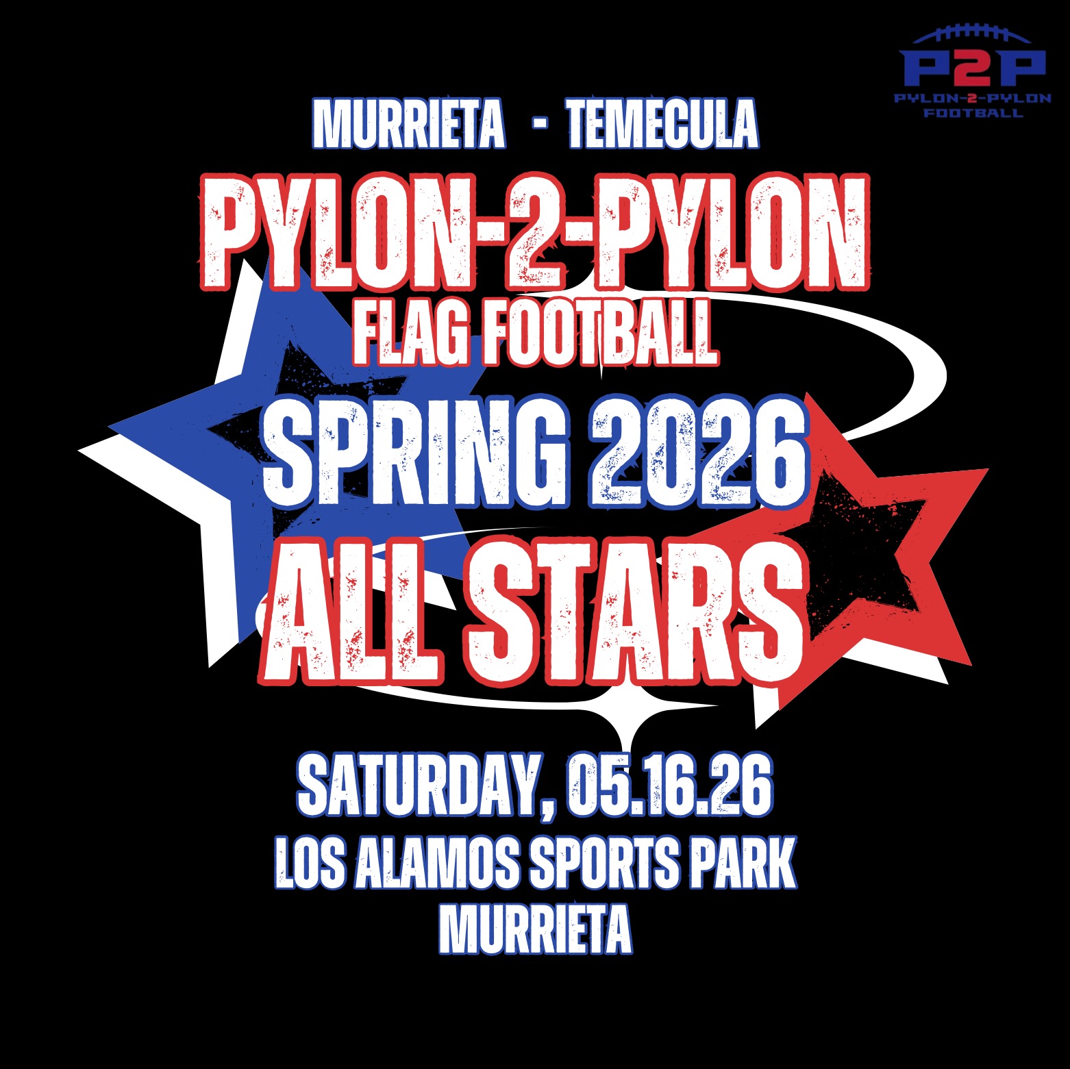 Pylon 2 Pylon Football