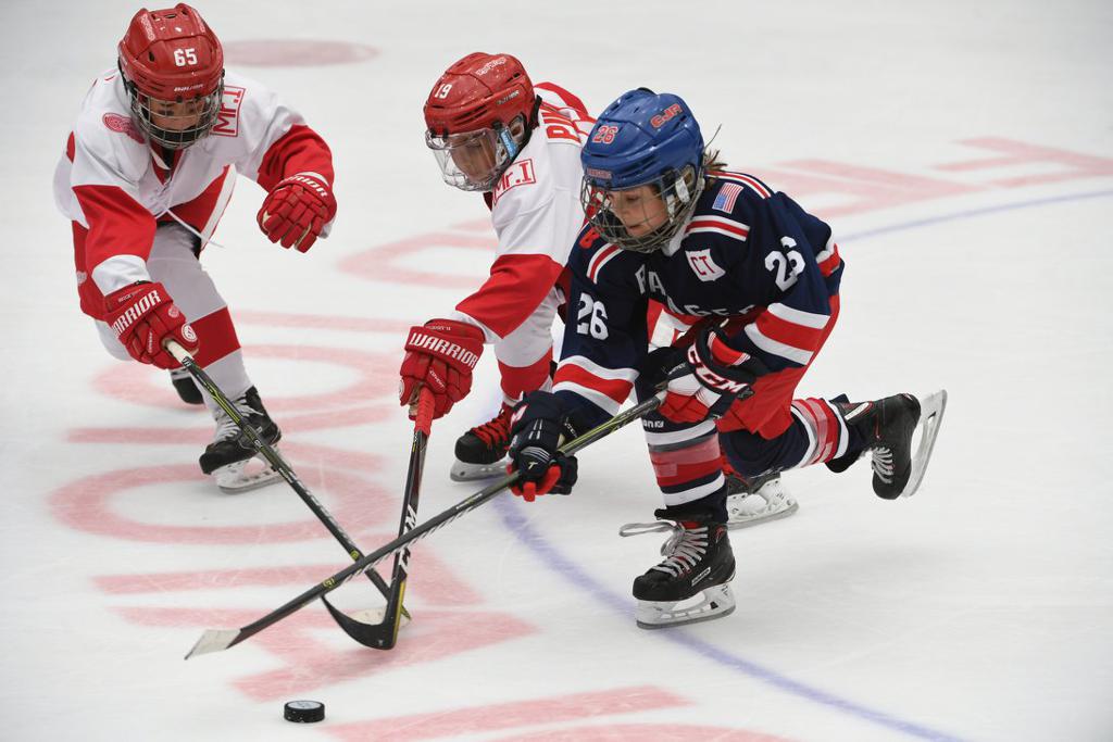 Mason St. Louis had a goal and an assist for