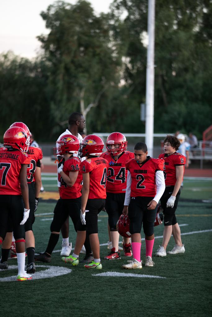 Firebirds 13U Red