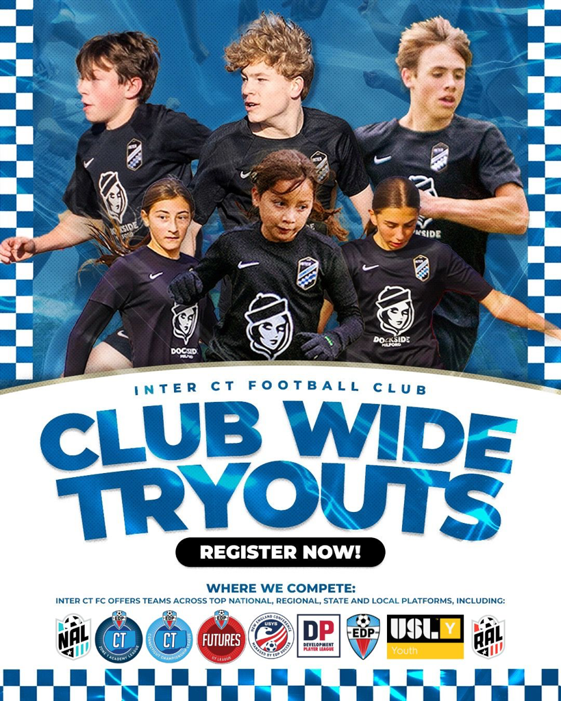 Register Now For Tryouts