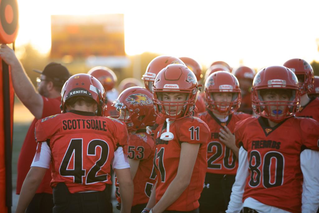 Firebirds 13U Red