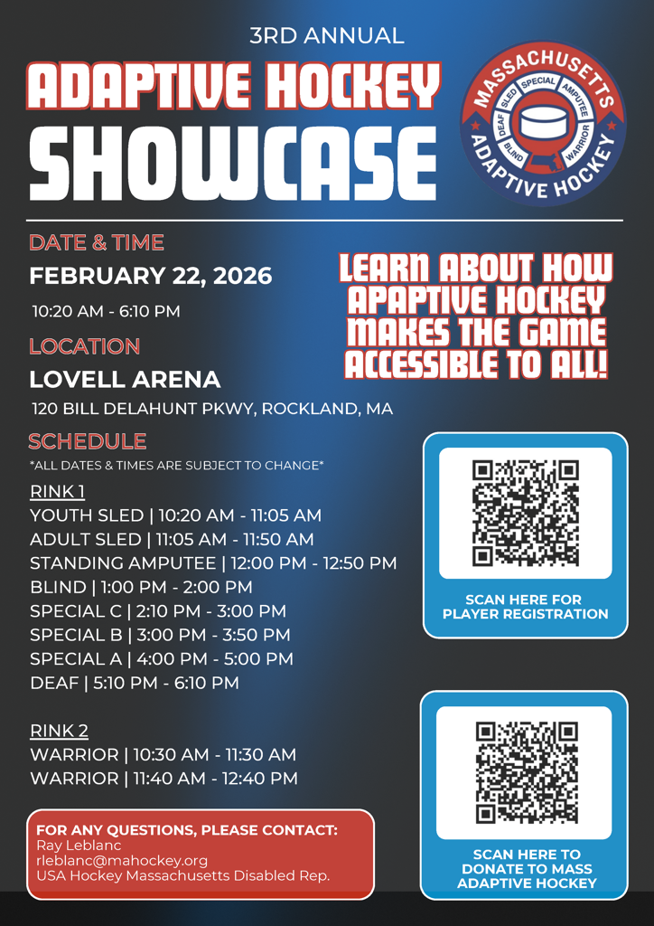 Adaptive Hockey