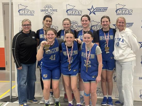 STMA Girls Basketball Club