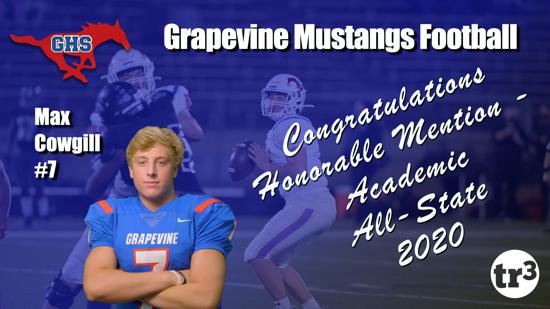 Grapevine Mustangs Football Booster Club