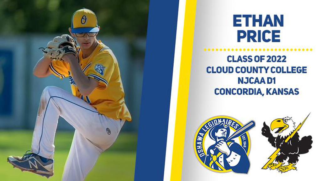 Ethan Price commits to Cloud Community College in Kansas