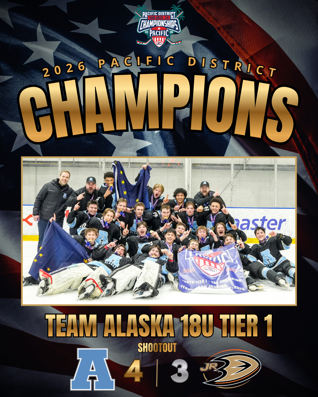 Team Alaska Tier 1 Hockey Program