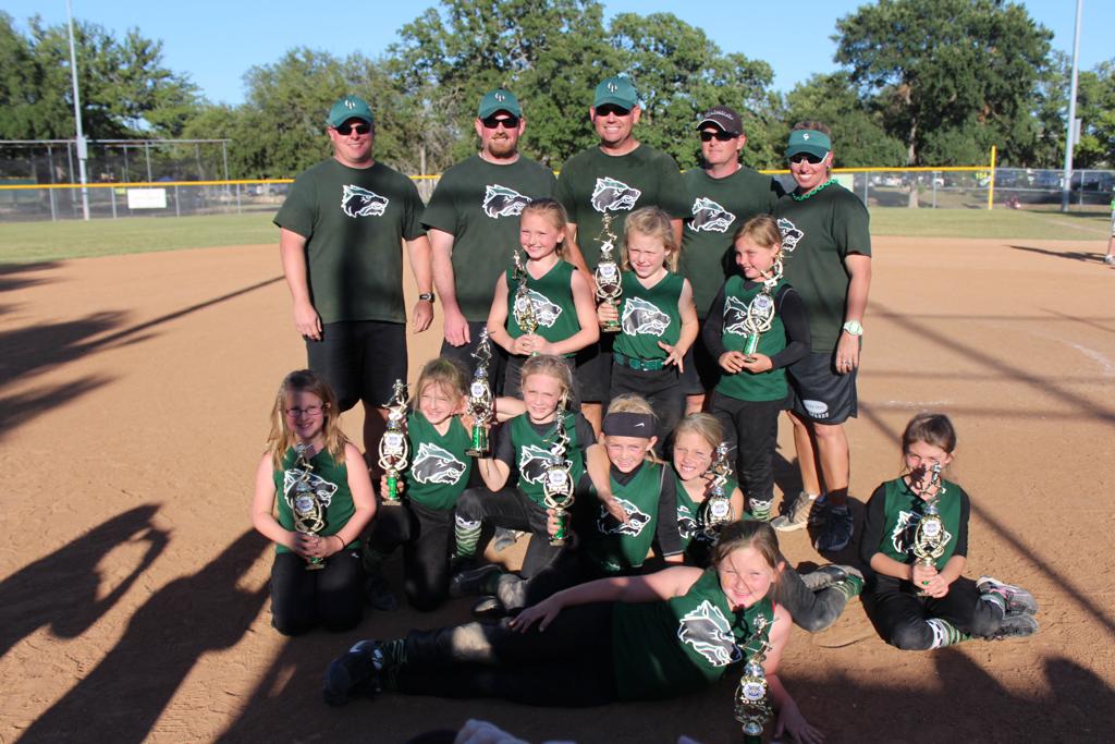 CPYL 8u Wolfpack Softball take 2nd at the CPYL Cinco de Mayo SB Tourney