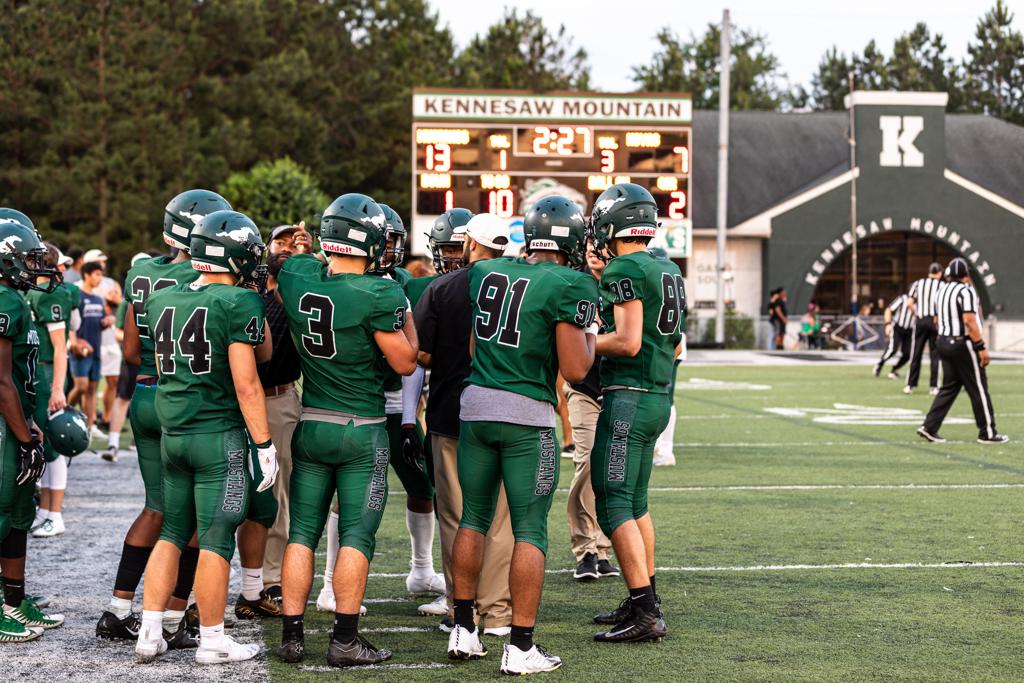 2019 Spring Game Photos | Photos | Kennesaw Mountain High School Football