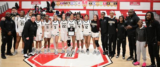 District 12 4A (Girls): Neumann-Goretti takes the district title over ...