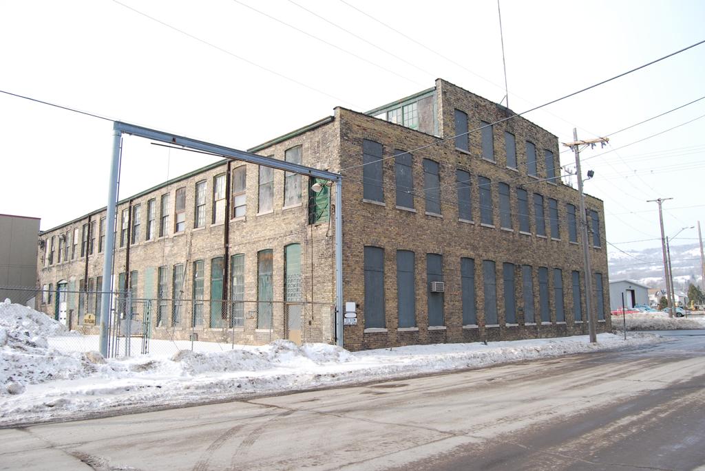 Duluth Heritage Sports Center- Clyde Iron Works Site