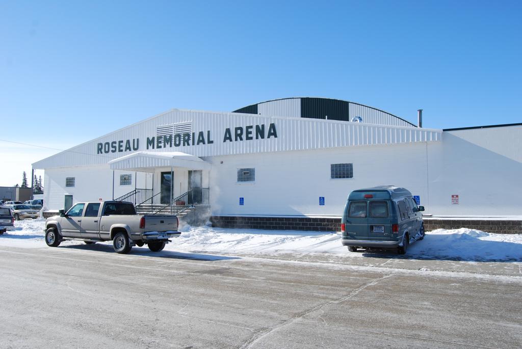 Roseau Memorial Arena
