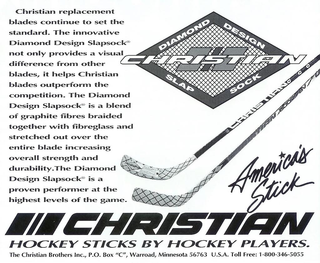 Christian Hockey Sticks