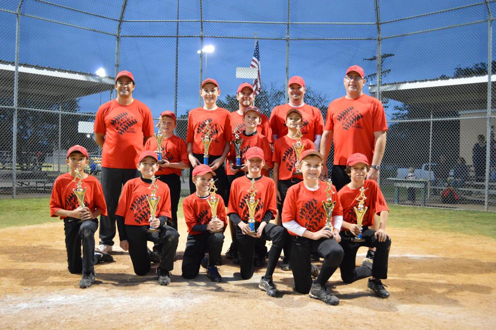 The Fury win the 12U AL End of Season Tournament!
