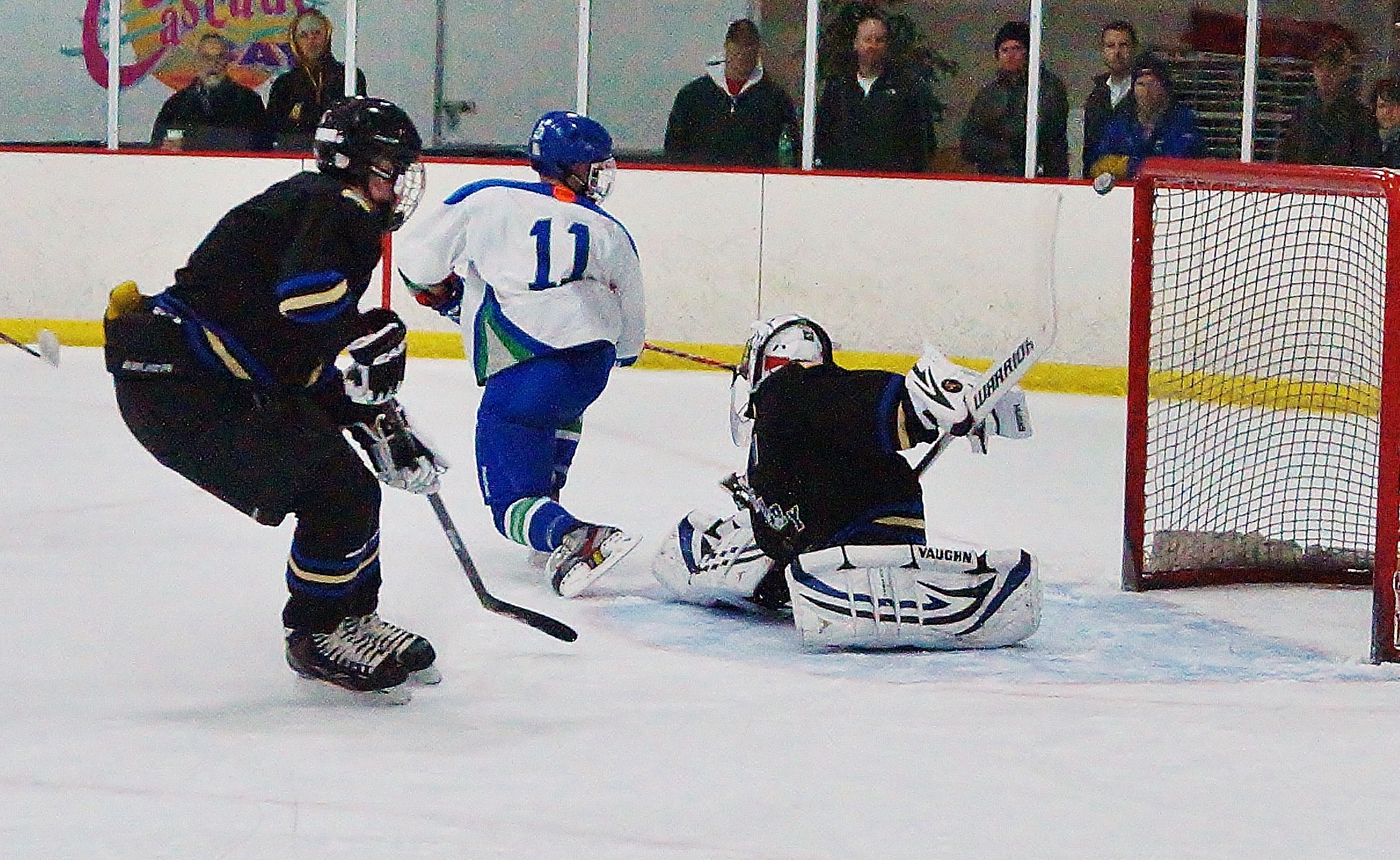 Double Header Youth Hockey in a “Polar Vortex”