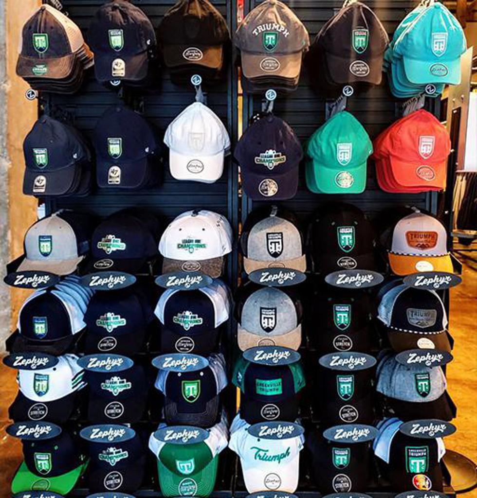 Greenville Triumph Team Store & HQ