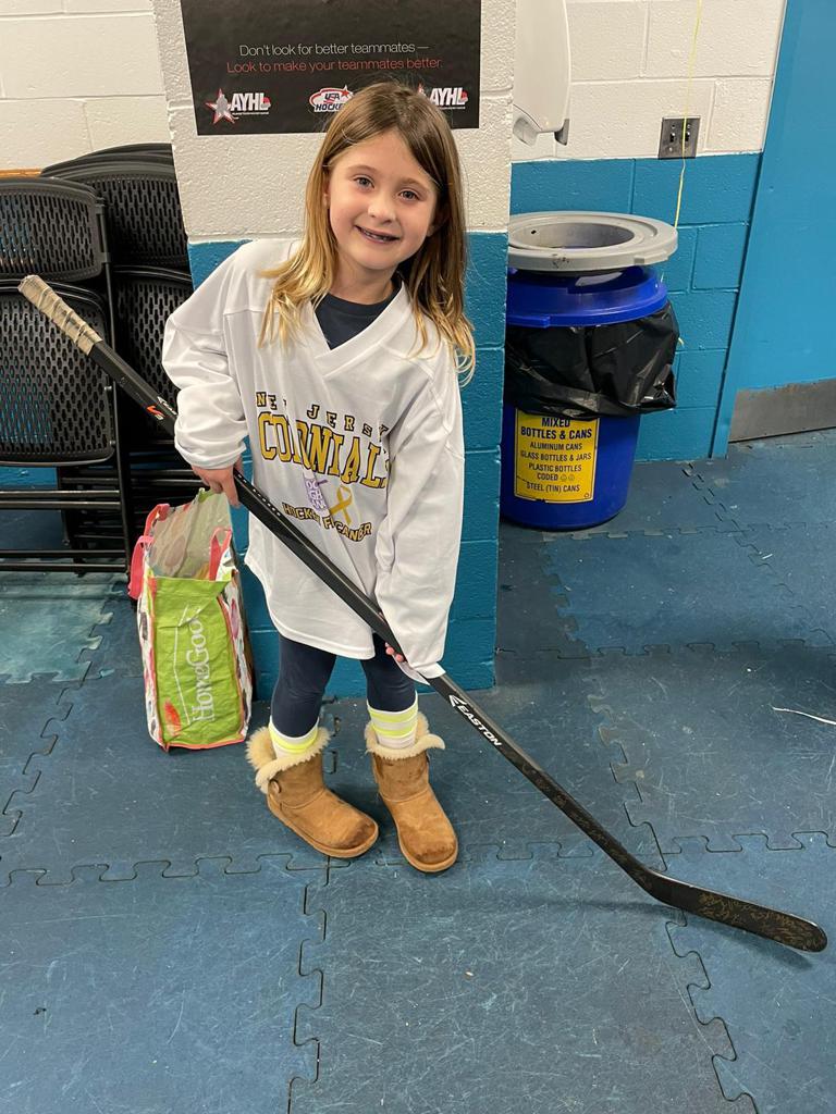 8U Colonials Fight Childhood Cancer and Celebrate Riley Kelly Day