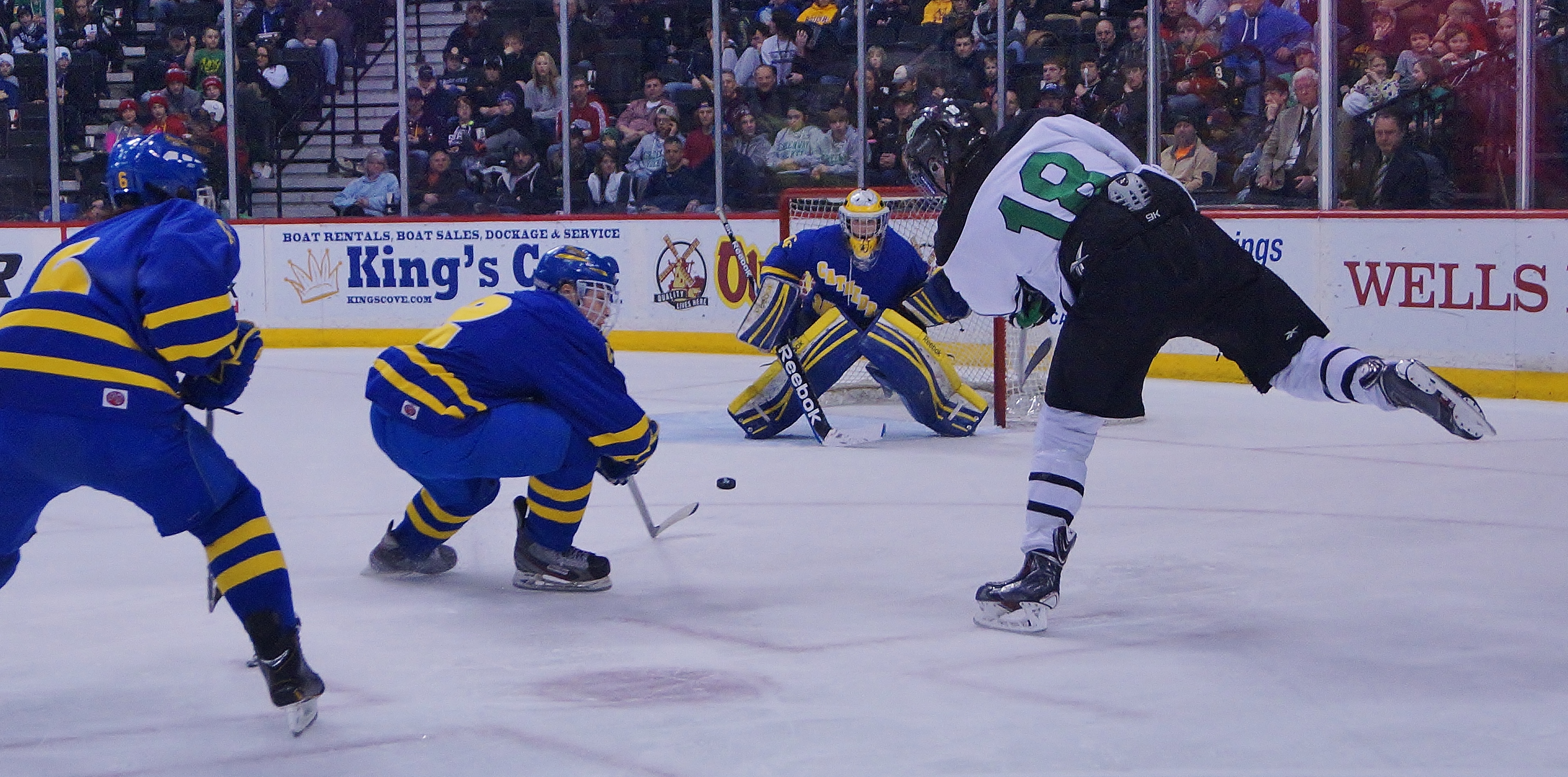 MSHSL Hockey Districts?