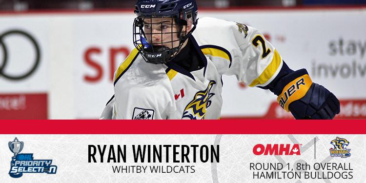 Winterton leads OMHA in the 2019 OHL Draft Class