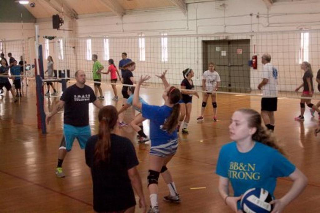Volleyball Setter Camps