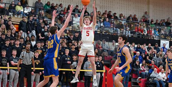 District 1 5A (Boys): Penncrest honors Mikey Mita with a trip to the ...