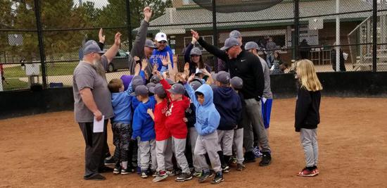 WJ Copper Hills Baseball