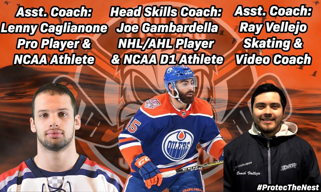 Jr Ducks Add Depth to their Coaching & Development Staff